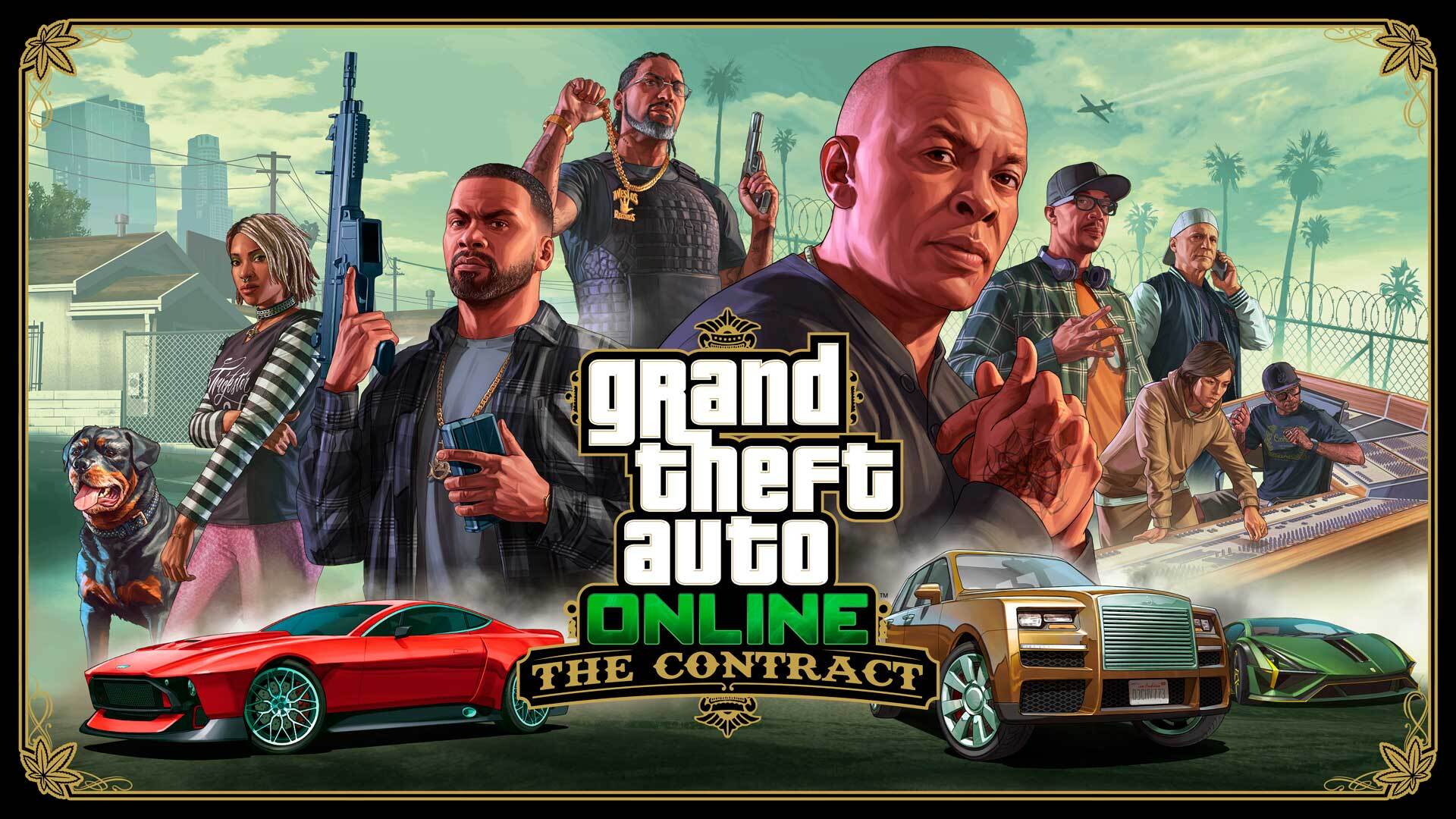 Grand Theft Auto Online - The Contract – Out Now - Rockstar Games