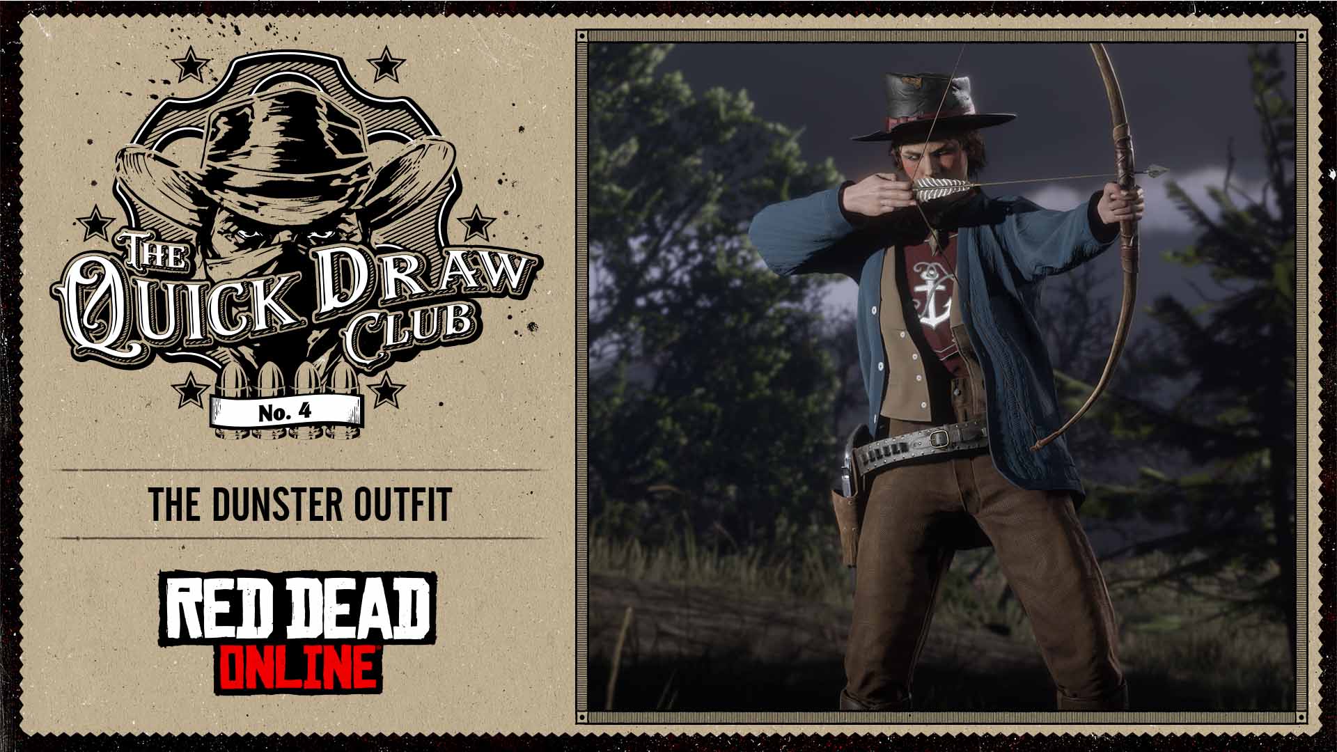 Red Dead Online - The Quick Draw Club No. 4 - Rockstar Games