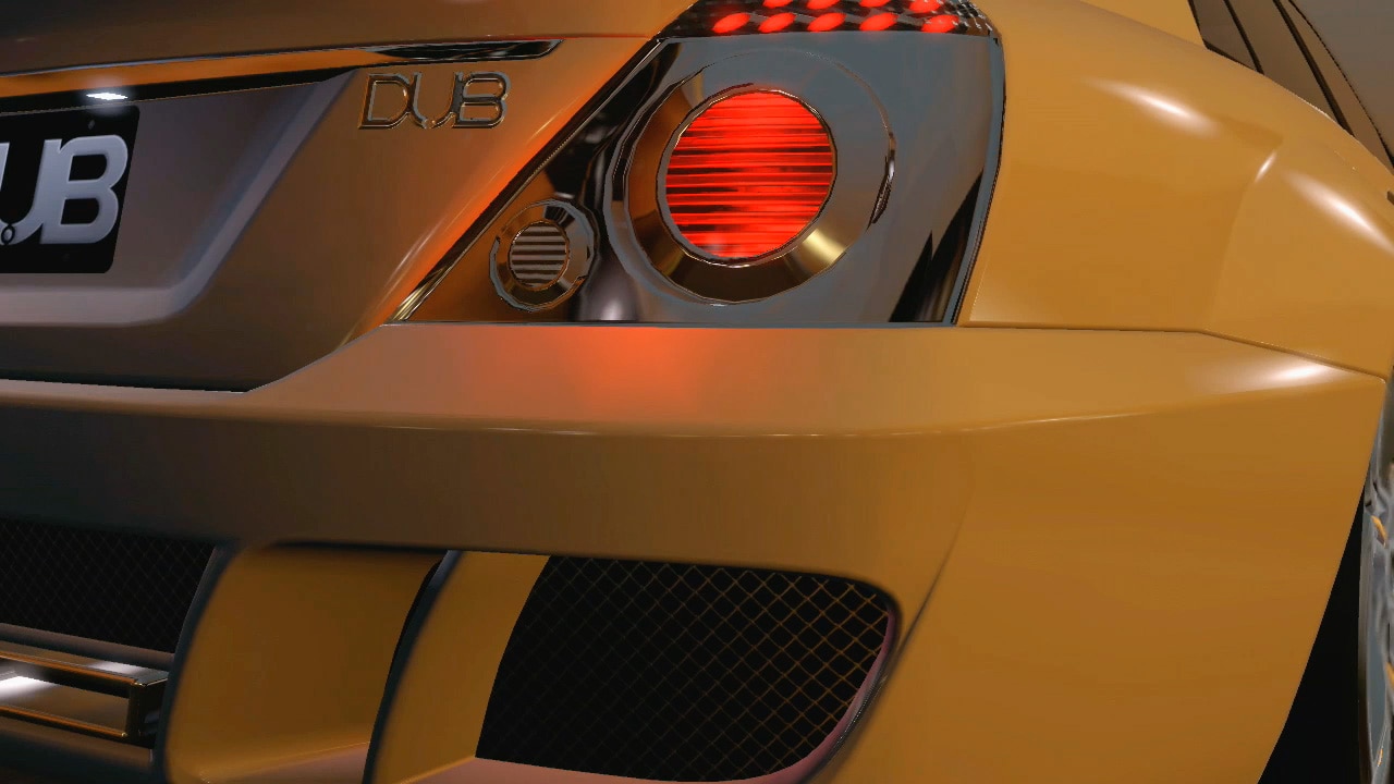 Midnight Club: Los Angeles - Mercedes-Benz S600 DUB Edition - Rockstar ...