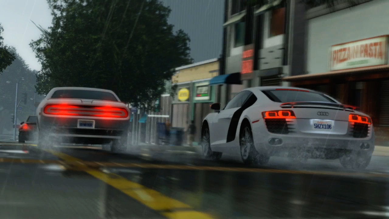 Midnight Club: Los Angeles - Audi R8 - Rockstar Games