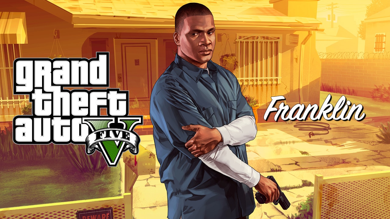 Grand Theft Auto V - 富兰克林 - Rockstar Games