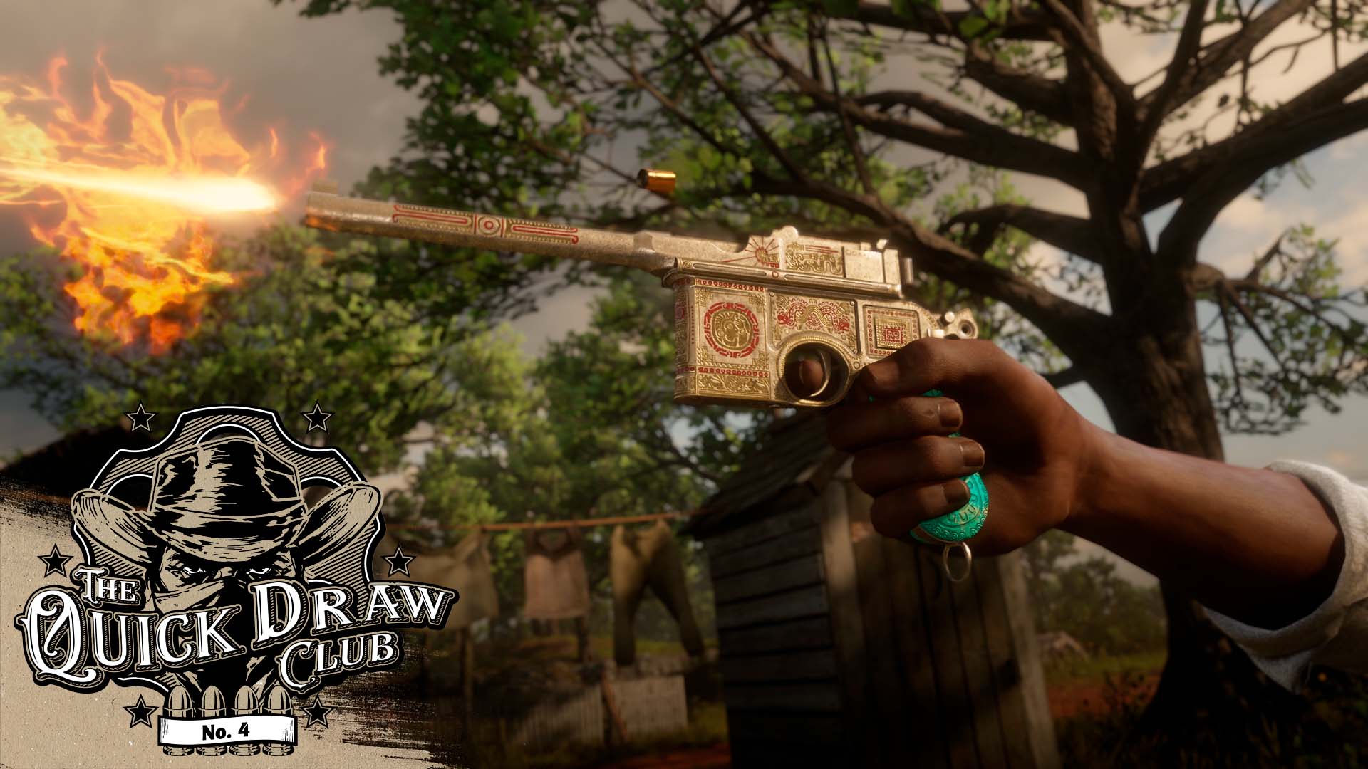 Red Dead Online - Club Quick Draw 4 - Rockstar Games