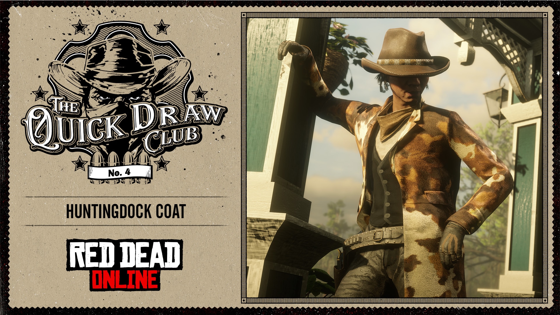 Red Dead Online - The Quick Draw Club No. 4 - Rockstar Games