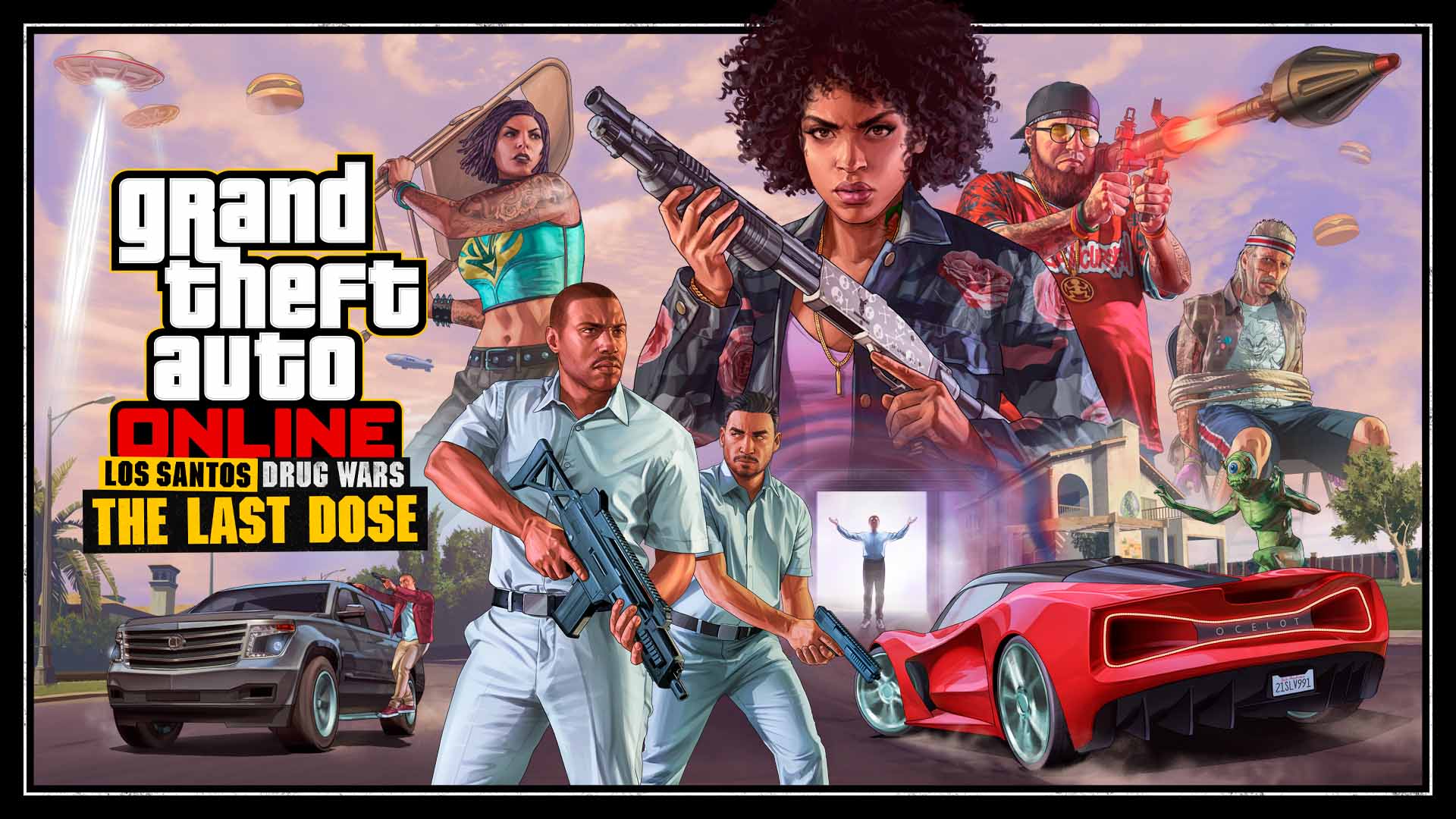 Grand Theft Auto Online - Los Santos Drug Wars: Última dosis ya ...