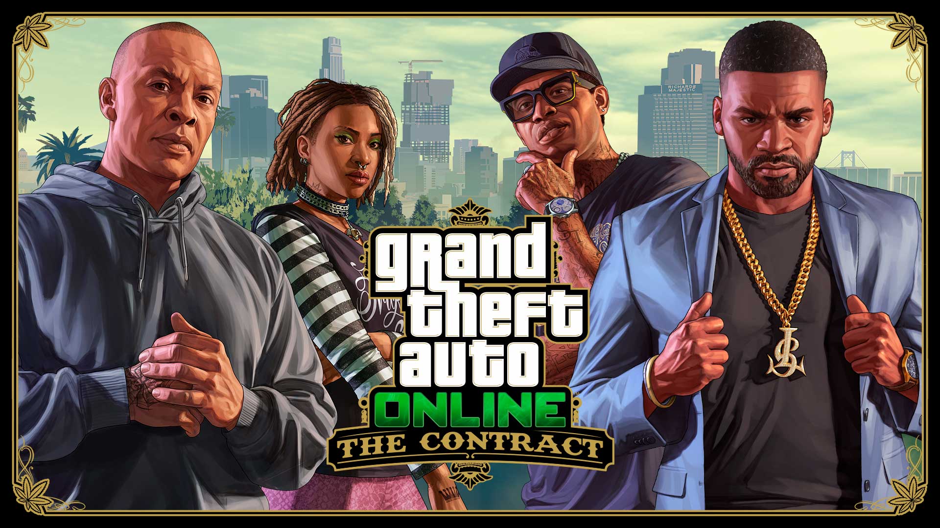 Grand Theft Auto Online - GTA 在线模式：合约 - 将于 12 月 15 日推出 - Rockstar Games