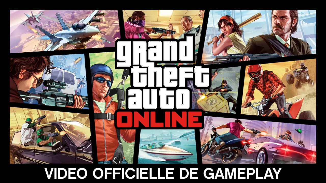 Grand Theft Auto Online - Vidéo Officielle de Gameplay - Rockstar Games