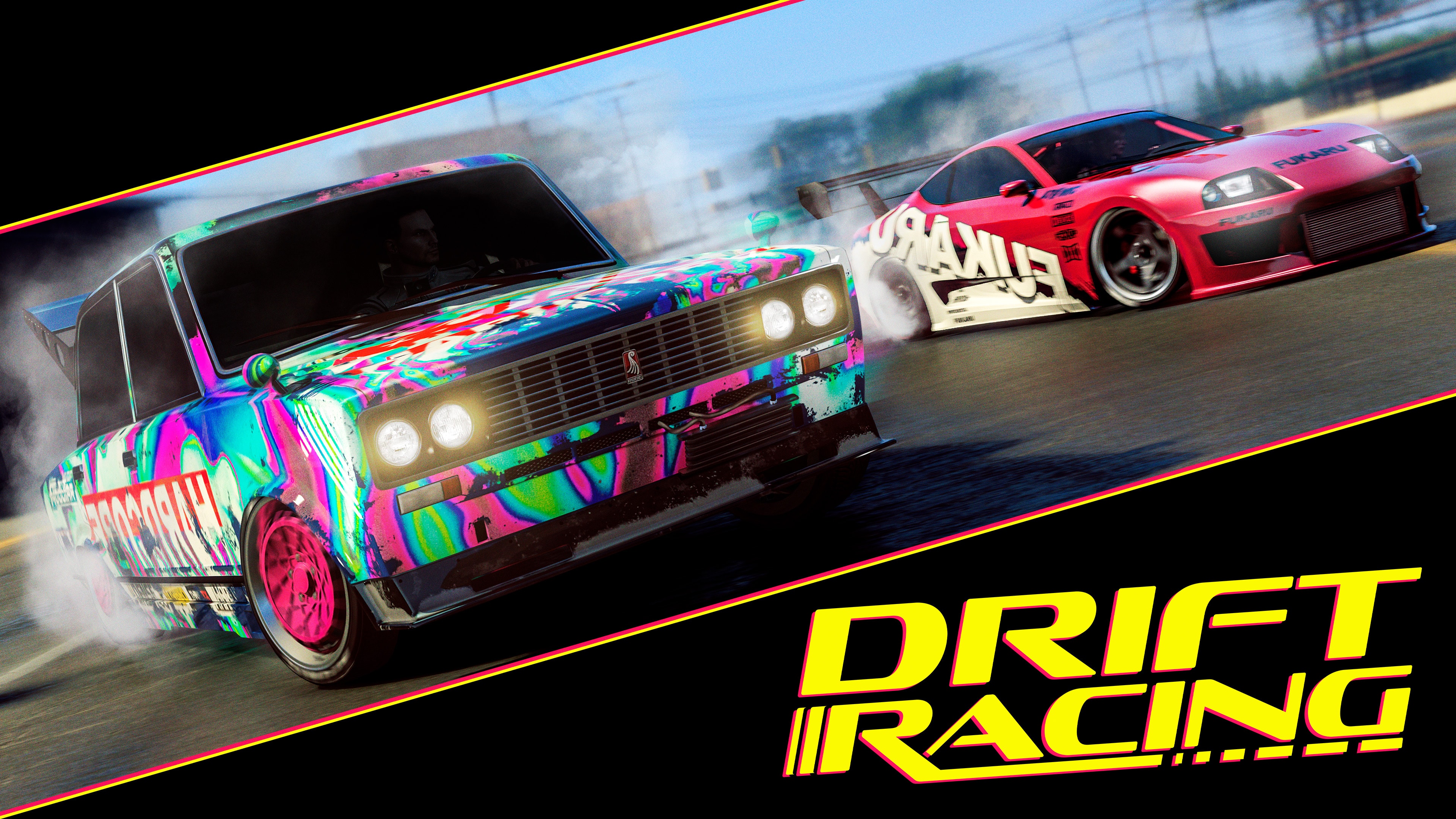 Grand Theft Auto Online - Three New Drift Races Now in GTA Online ...