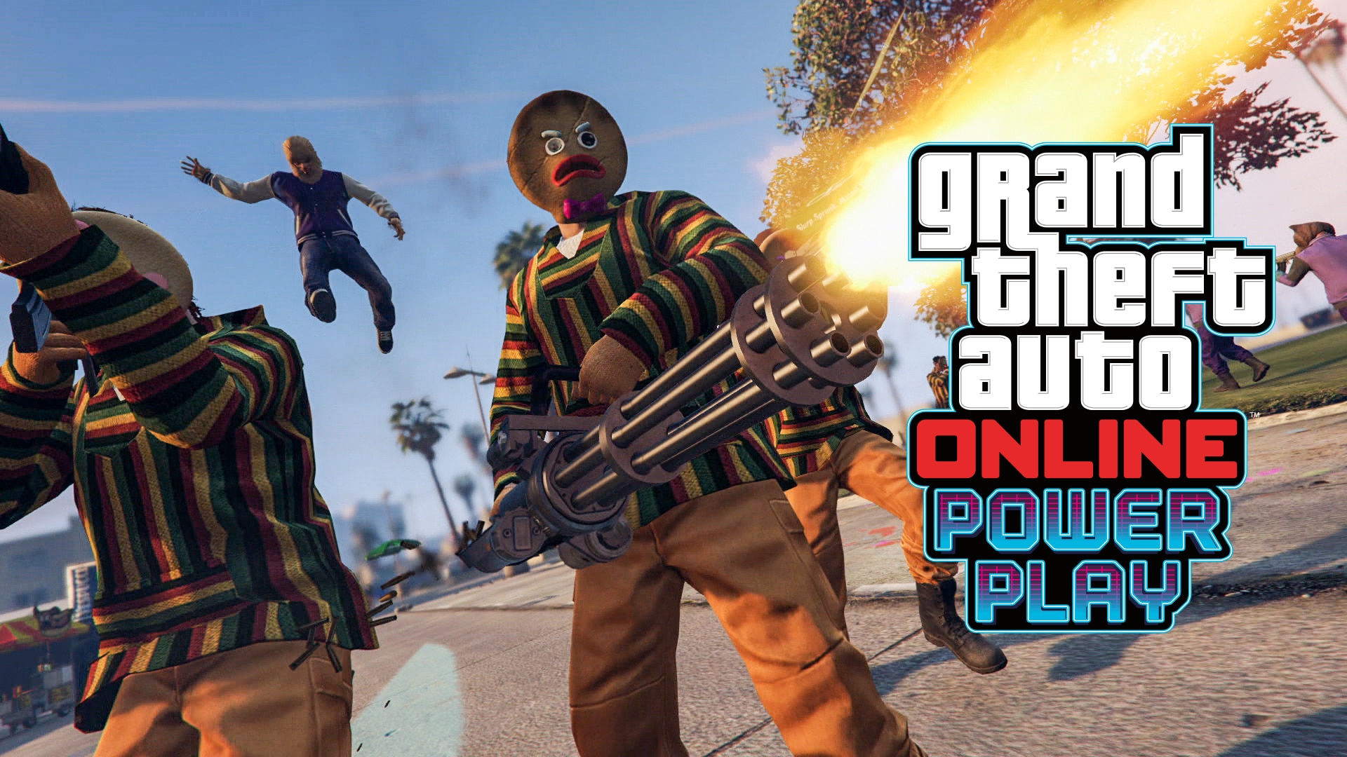 Grand Theft Auto Online - Power Play Trailer - Rockstar Games